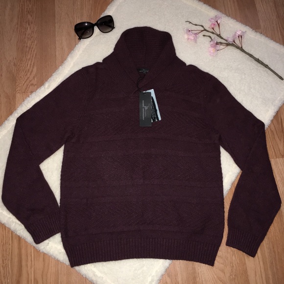 Marc Anthony | Sweaters | Nwt Marc Anthony Shawl Collar Mens Sweater ...